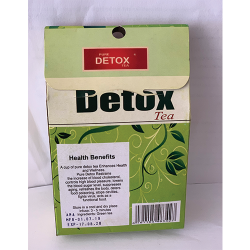 Detox Tea Bags | APA TEAS
